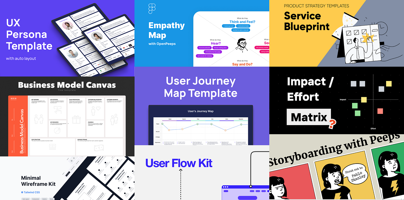 Behance UI UX Case Study Template By Yahia Anas On Dribbble, 41% OFF