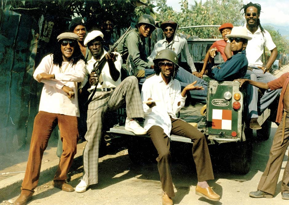 Rude Boy Jamaican