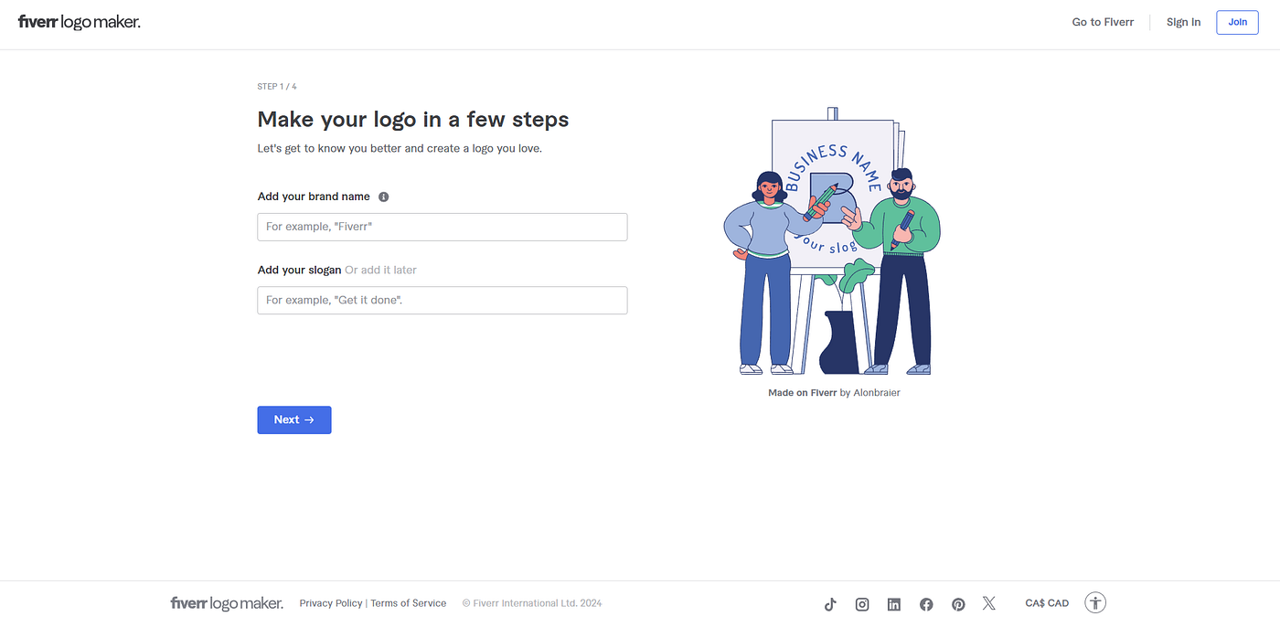 Introducing Fiverr Logo Maker Fiverr Blog 10 Of The Best Logo Makers