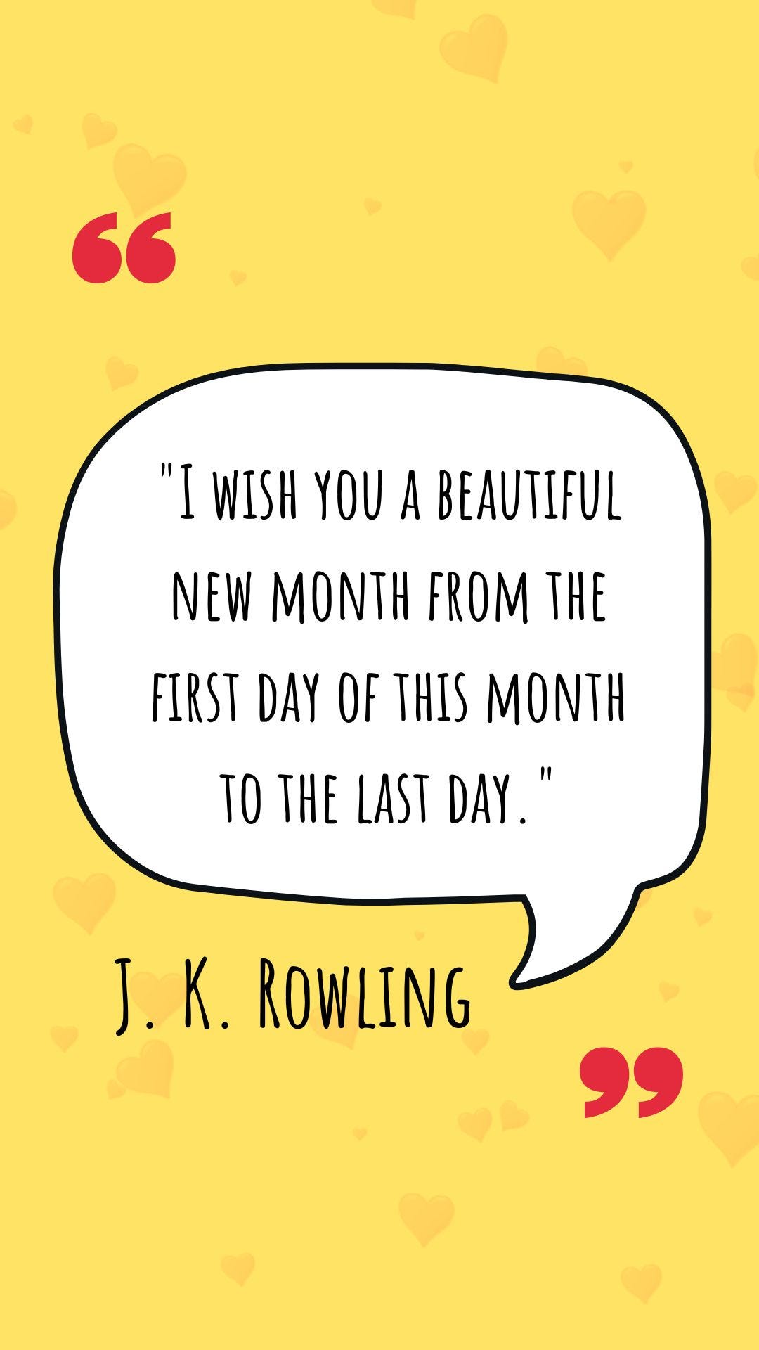 Start New Month Quotes