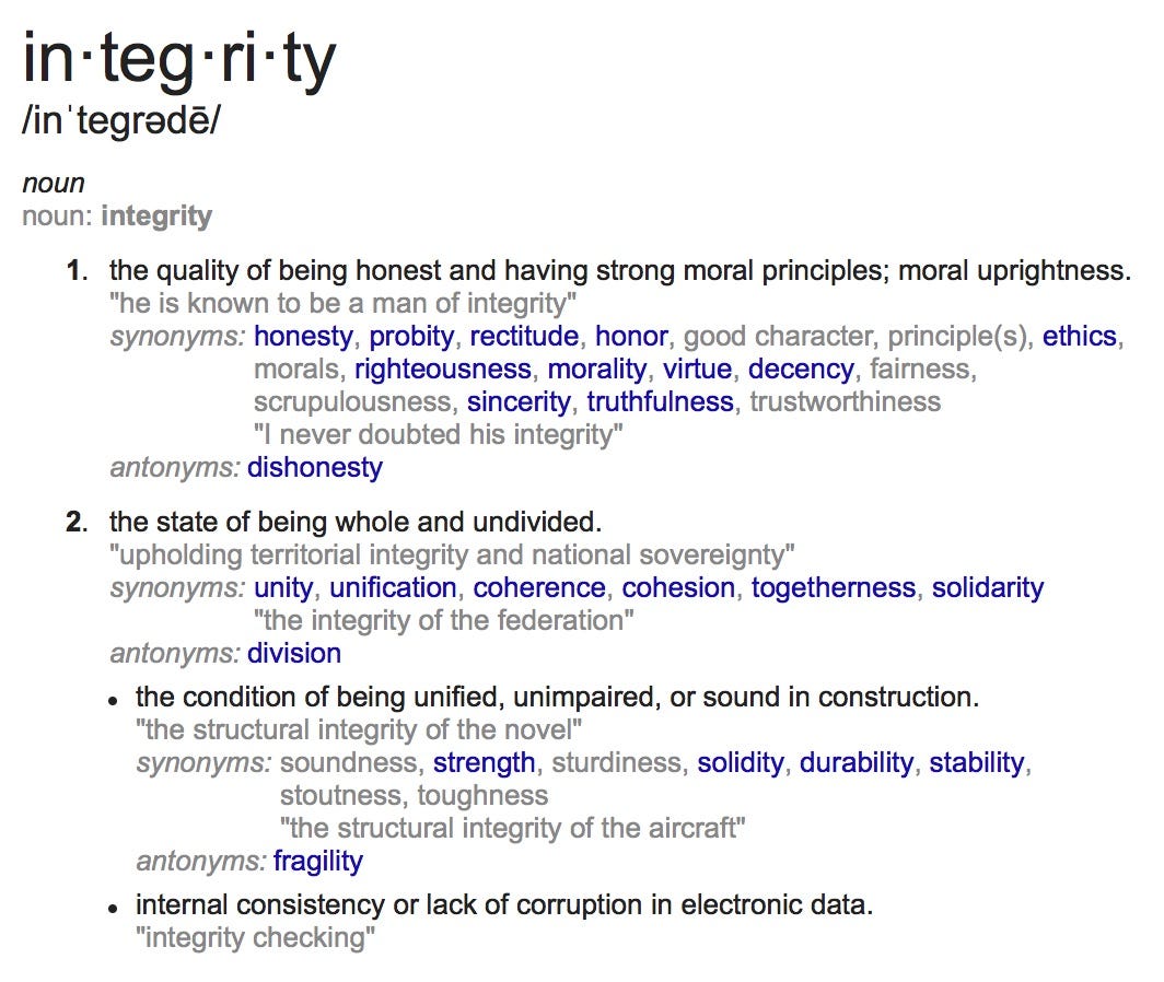 Rather Than Synonym