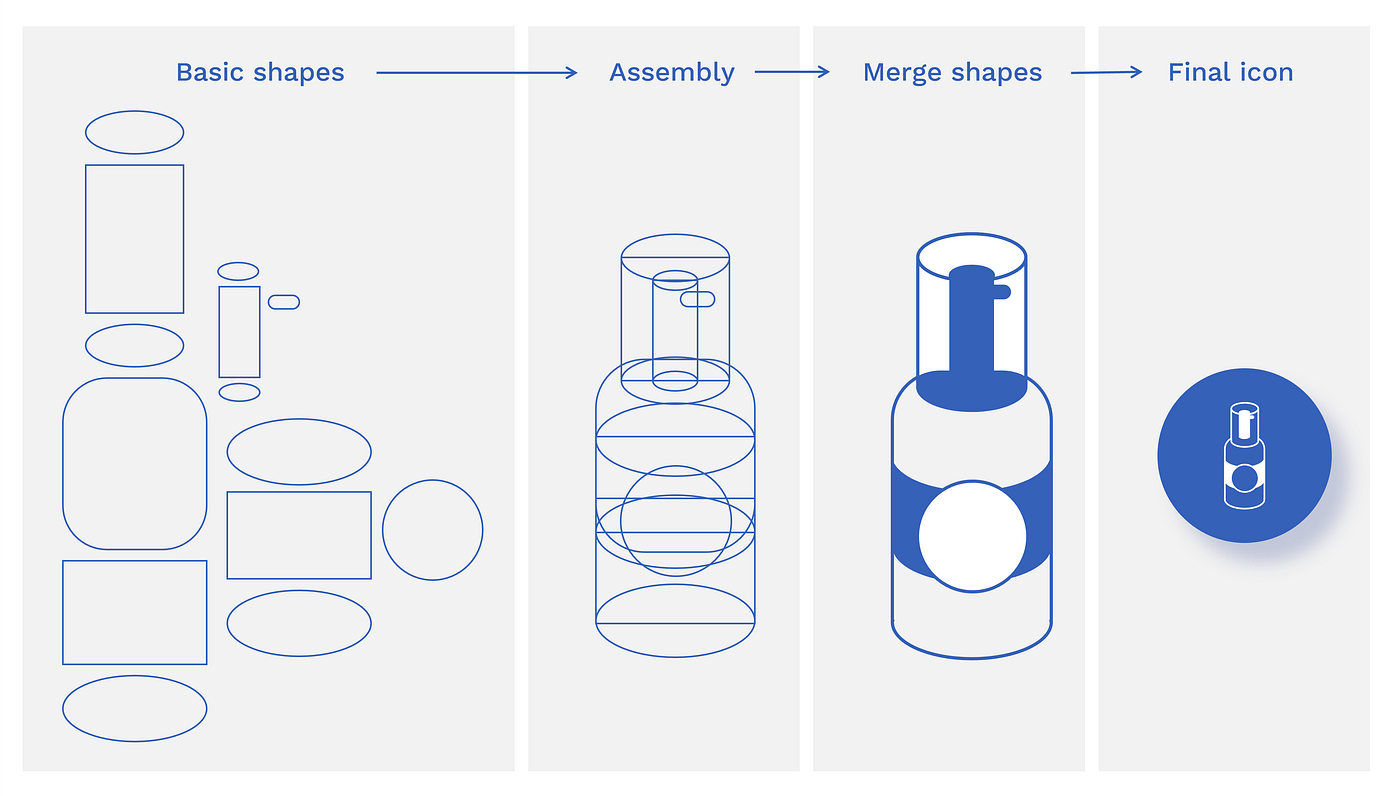 Merge Icons Powerpoint