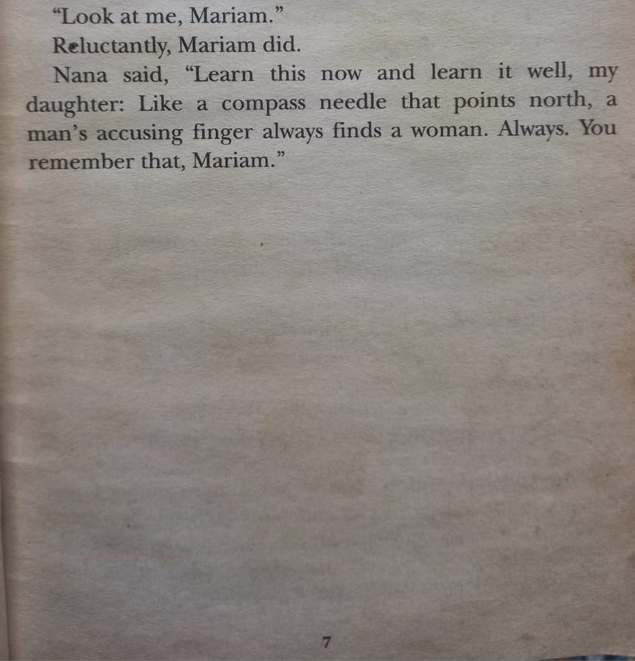 Mariam And Jalil Quotes A Thousand Splendid Suns: Hosseini, Khaled: