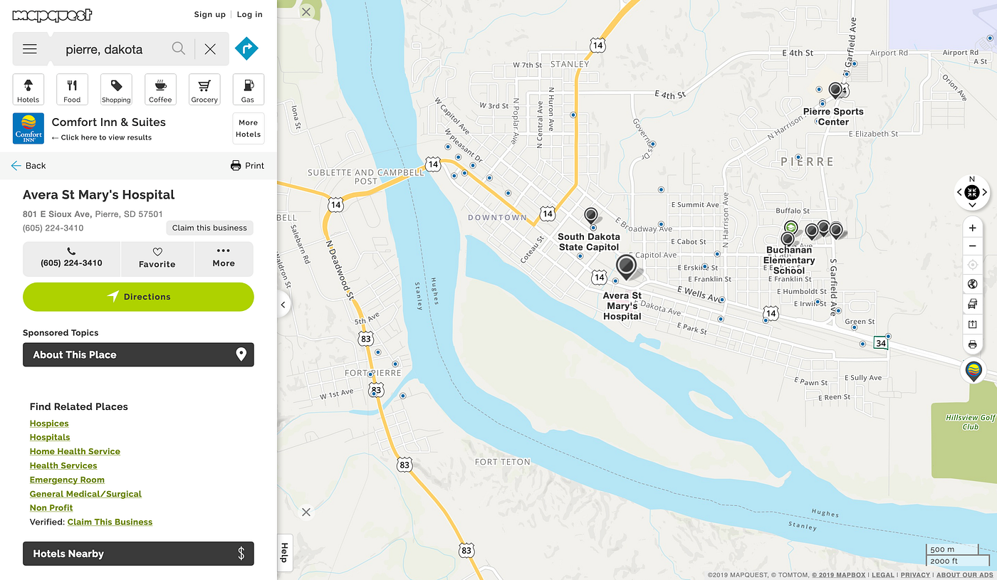 2019 Google Maps Cannot Reach Server And Unable To Resolve Details.