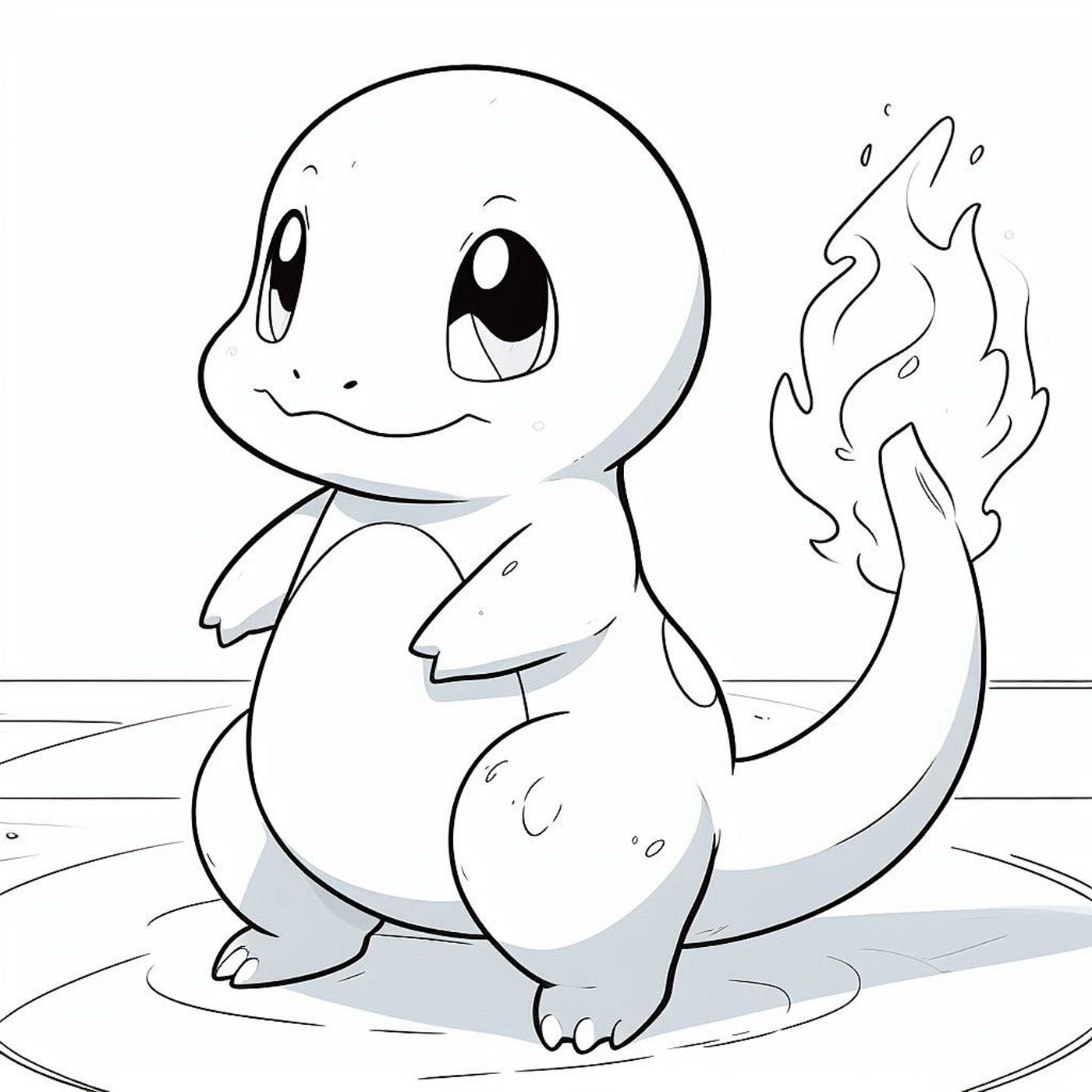 Pokemon Anime Coloring Pages For Kids Printable Free