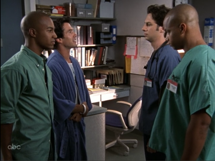 Turk Scrubs Dancing