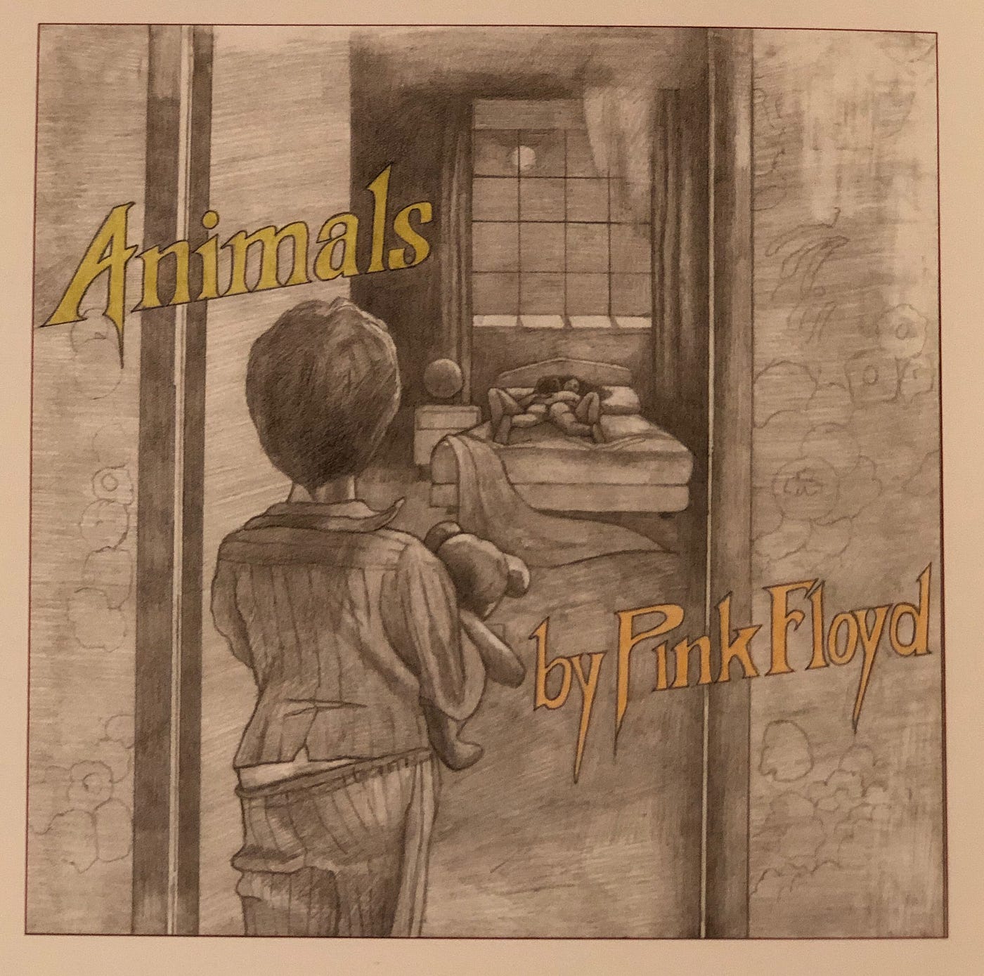 Pink Floyd Animals Album Cover