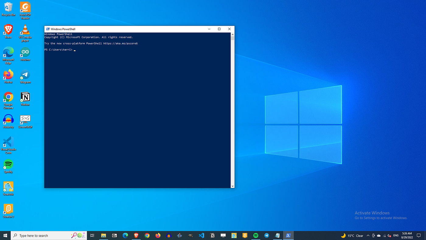 Linux Subsystem Aktivieren