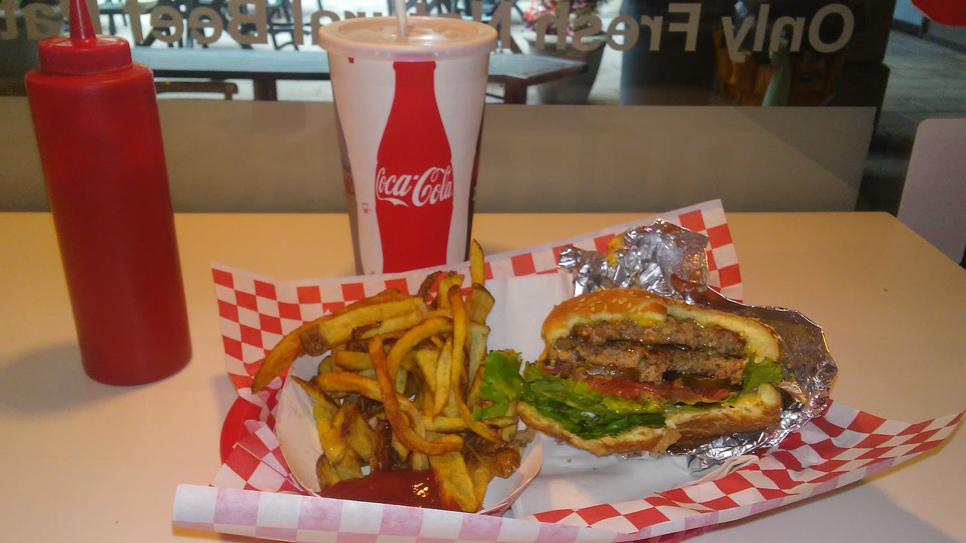 Restaurant Coke Fries