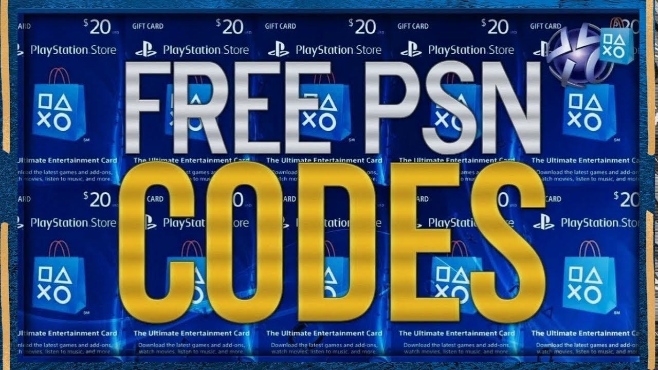 Psn Card Codes
