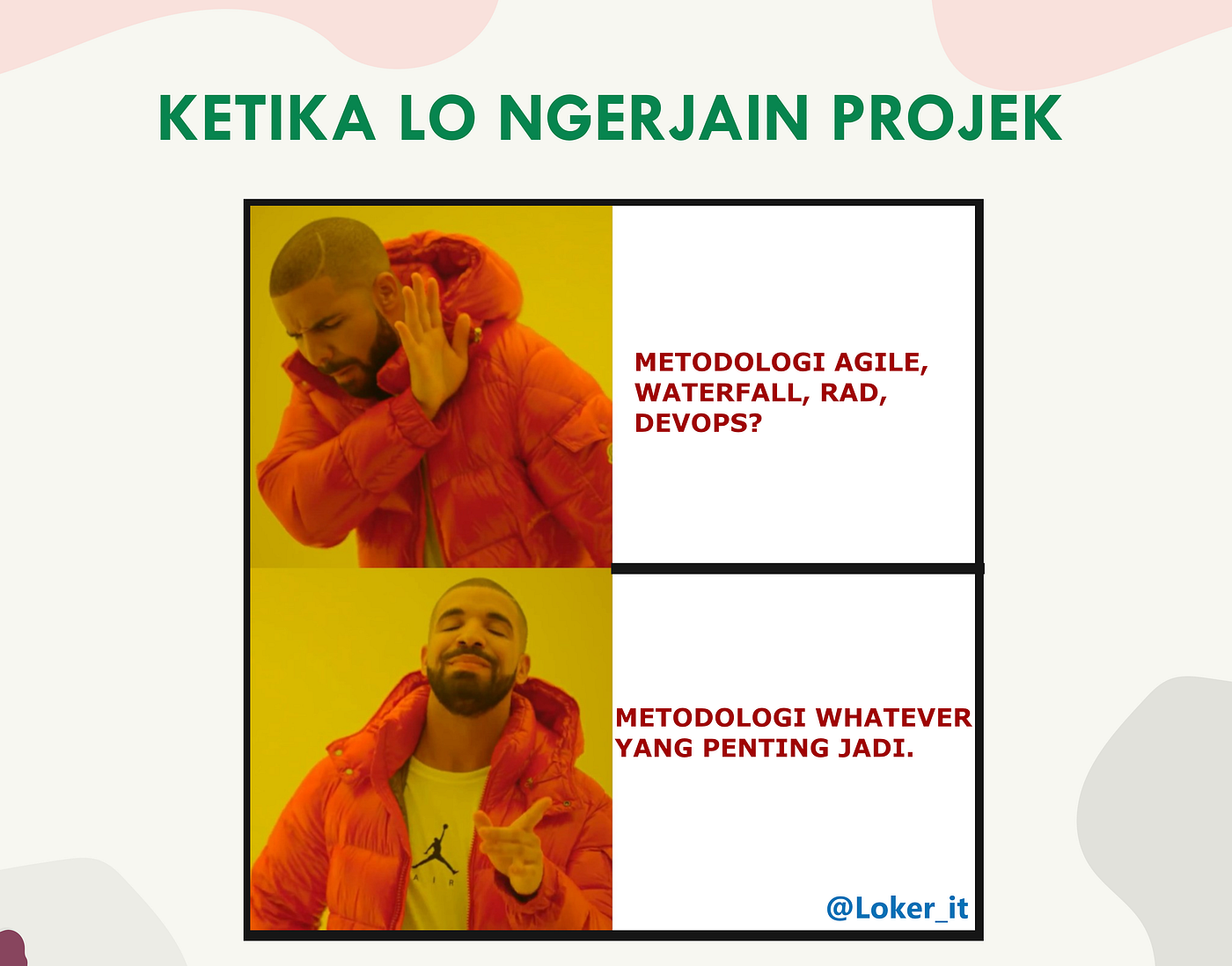Kumpulan Bahasa Anak Memes Kumpulan Meme Tunjangan Hari Raya Lucu,