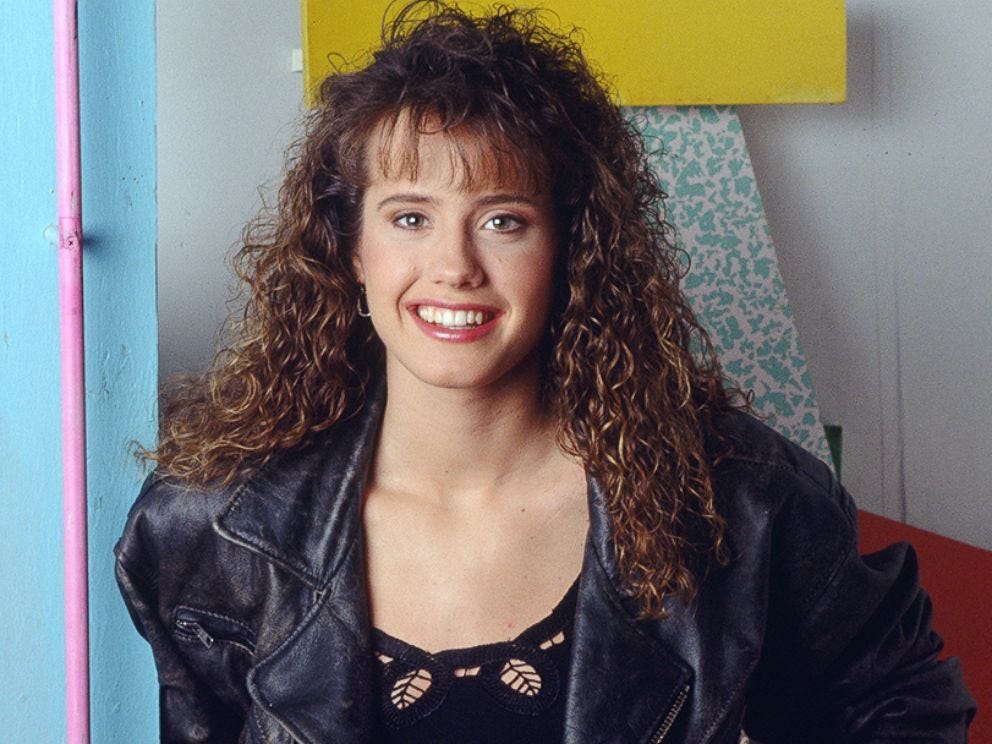 Leanna Creel Saved By The Bell