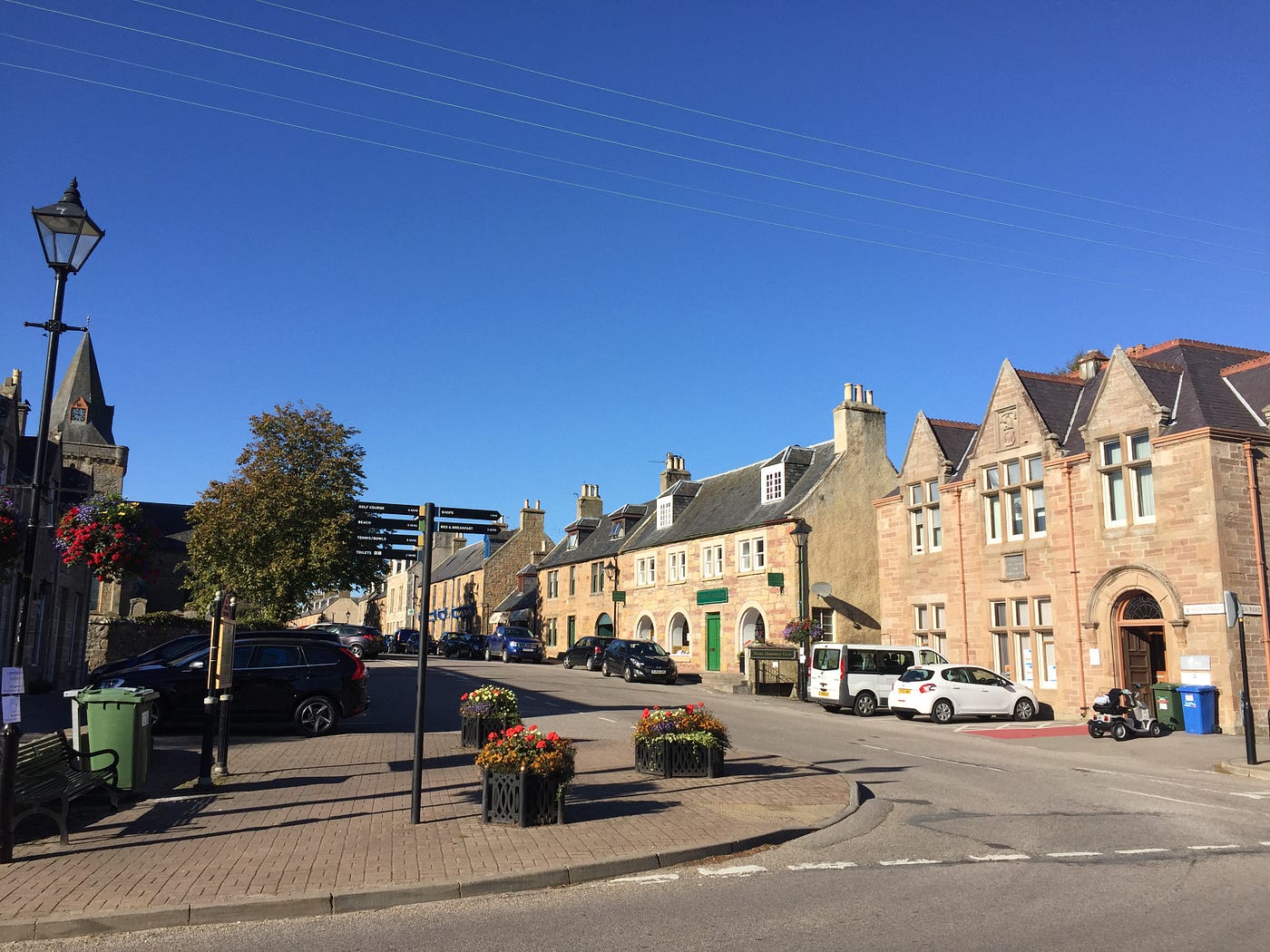 Dornoch Town
