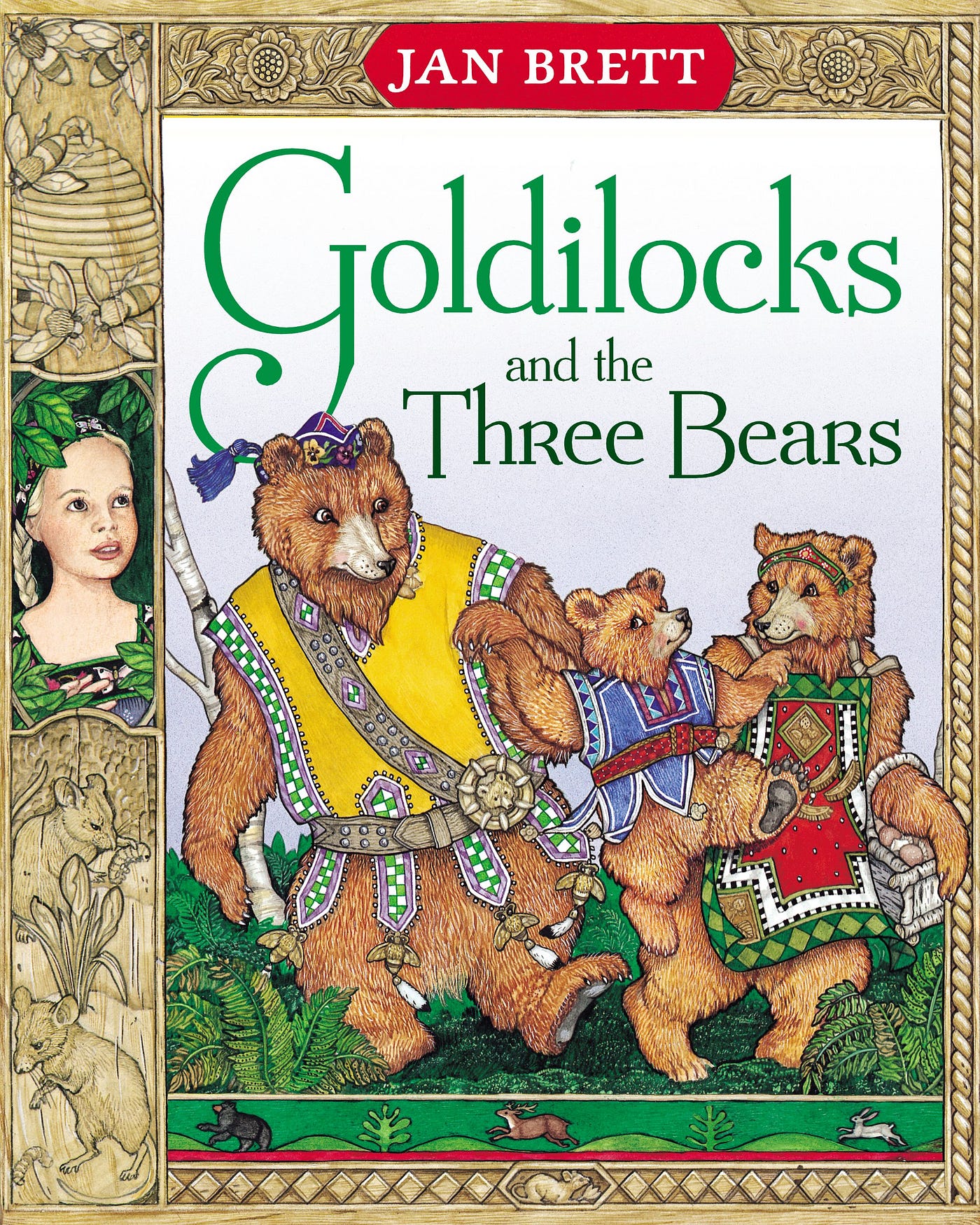 Goldilocks And The Three Bears Pictures