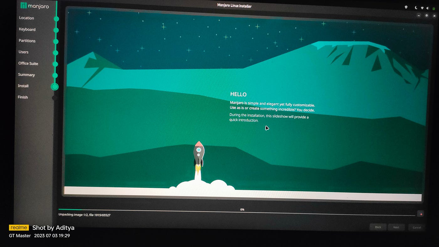 Ubuntu 1804 Server Installation 6 Manjaro Dot Site
