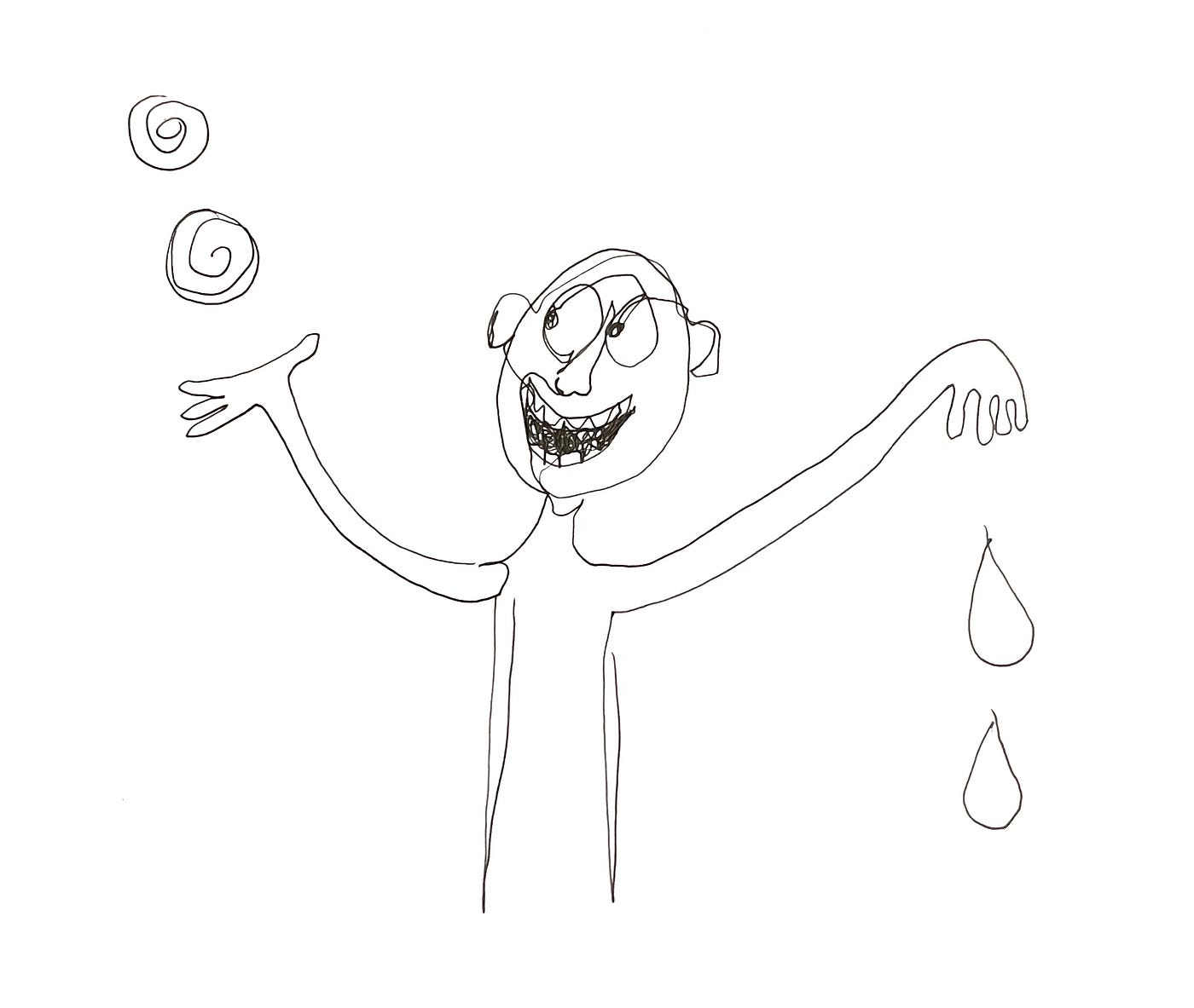 Bad Drawings Of Stick Figures