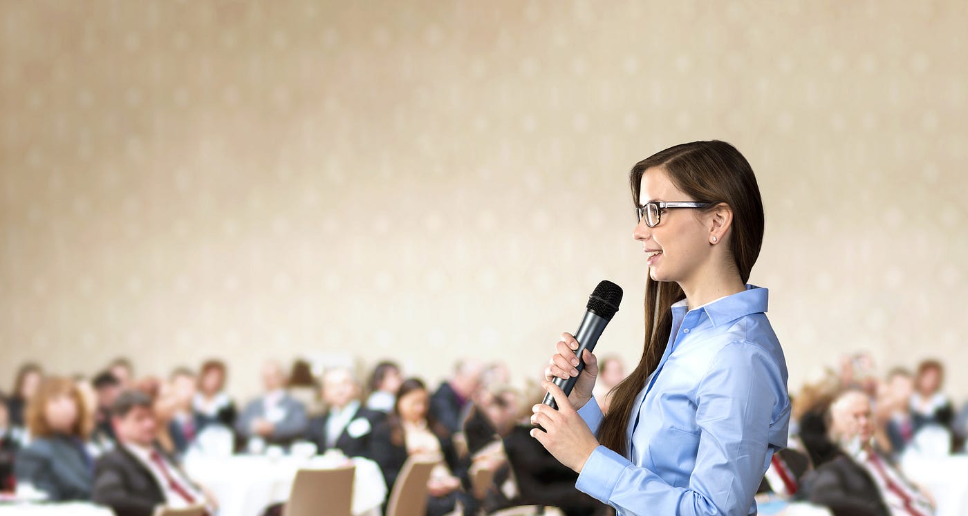 Confident Presenter