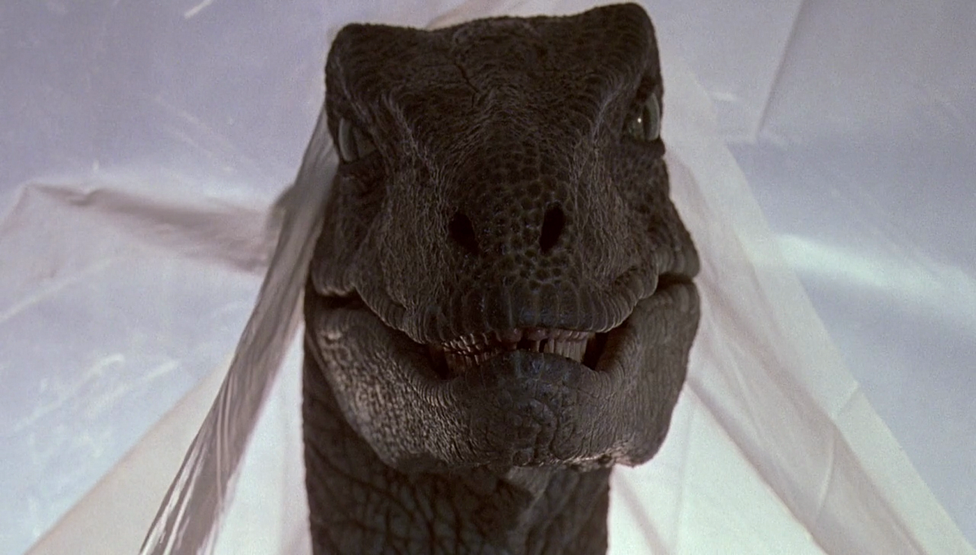 Velociraptor Jurassic Park Door