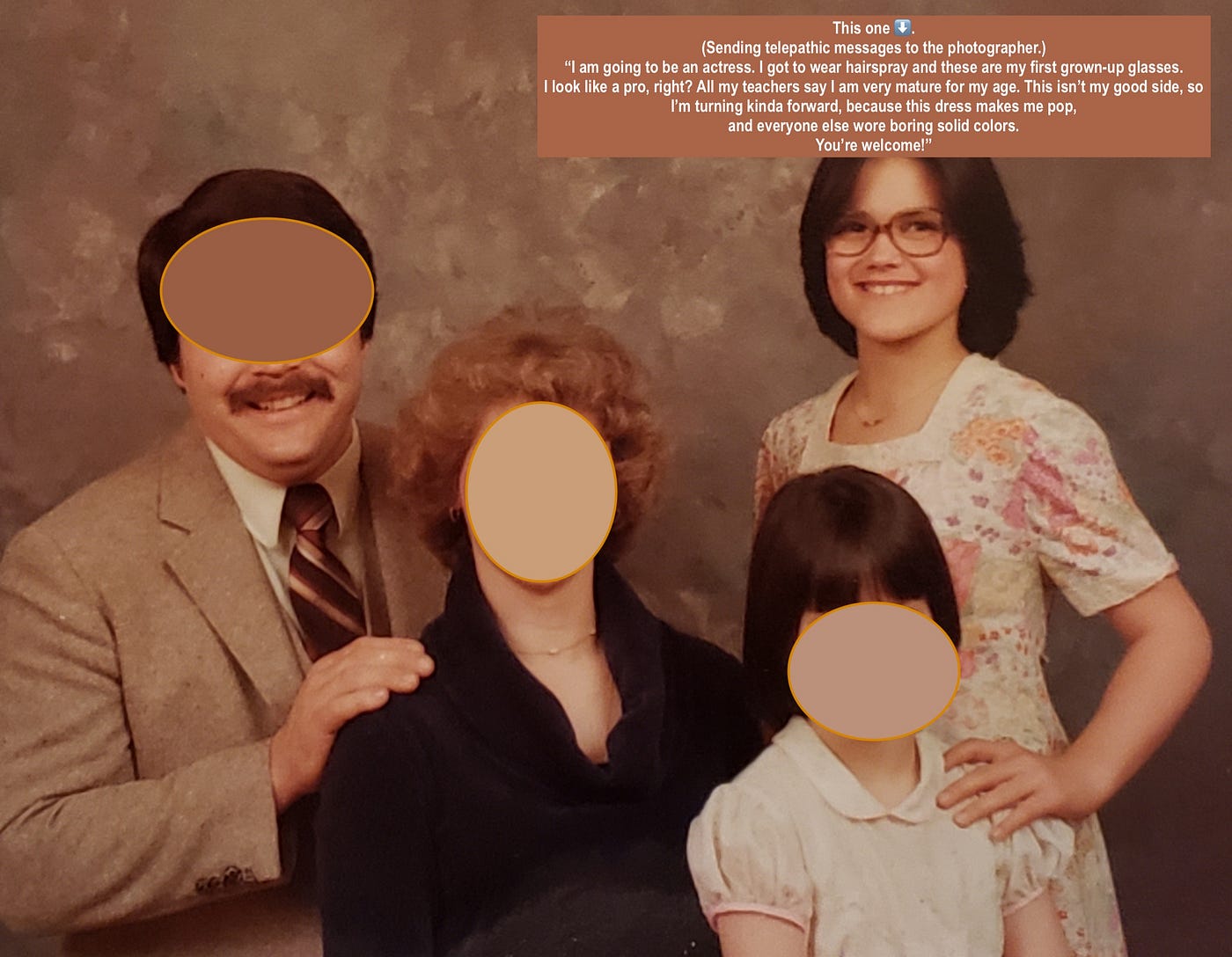 Malas Fotos Familiares De Olan Mills