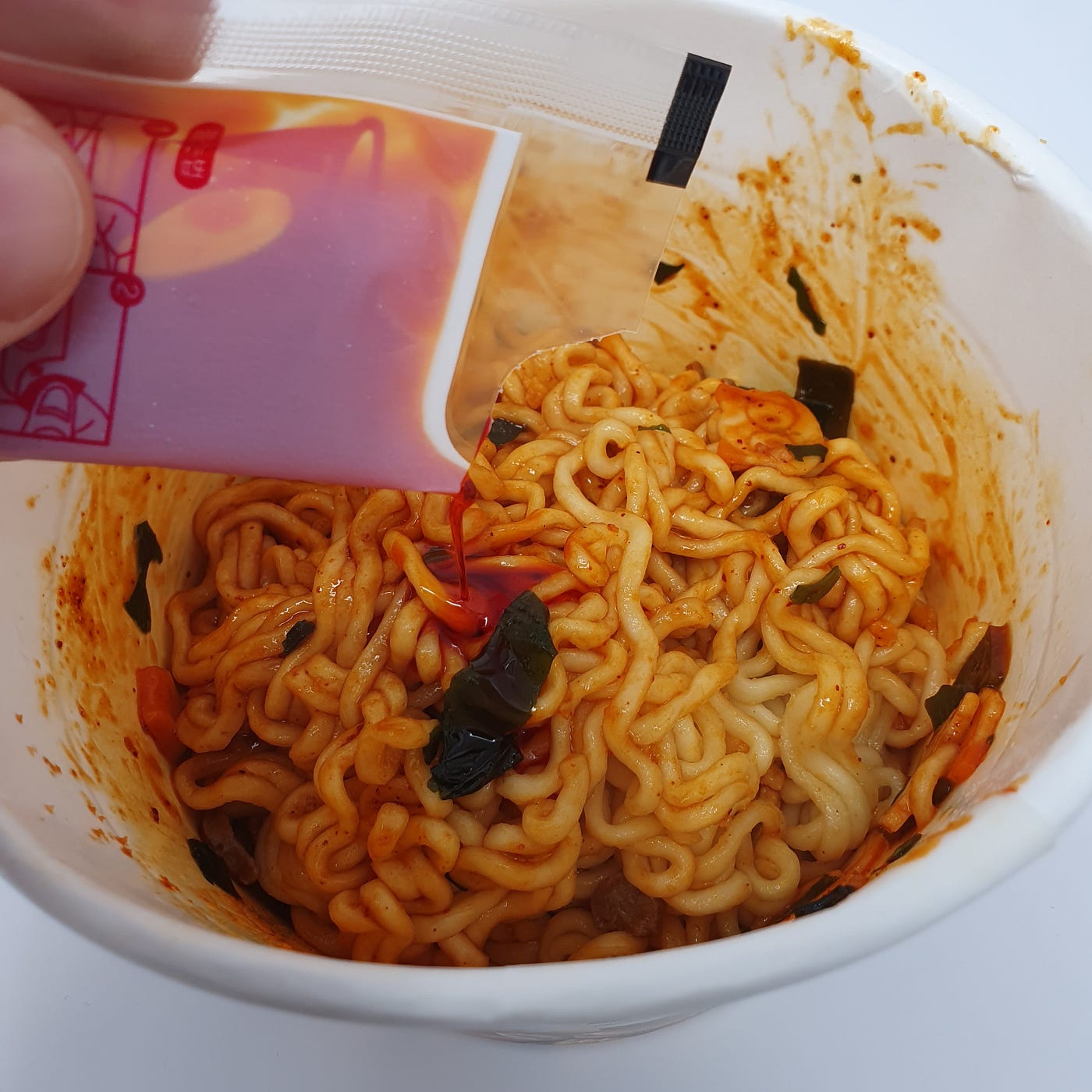 Neoguri Ramen Stir Fry