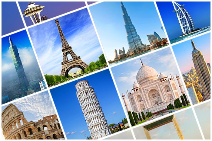 Most Famous Buildings In The World Top Ten List Famous Buildings