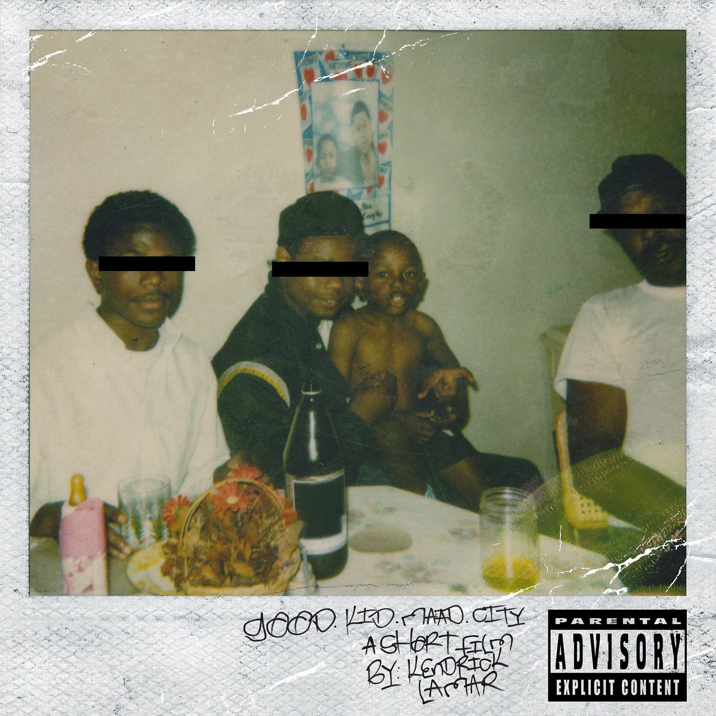 Kendrick Lamar And His Mom