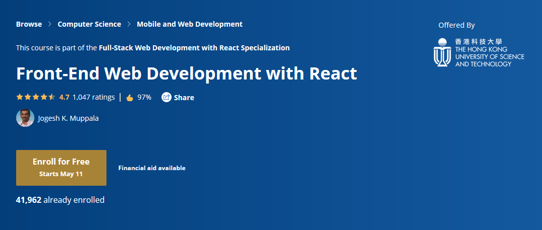 Top 5 Courses To Become A Frontend Developer In 2021 Top 10 Backend