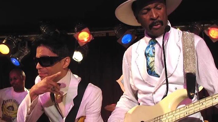 Prince And Larry Graham