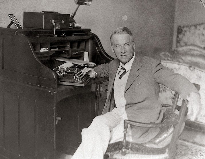 Biography Of Robert Service