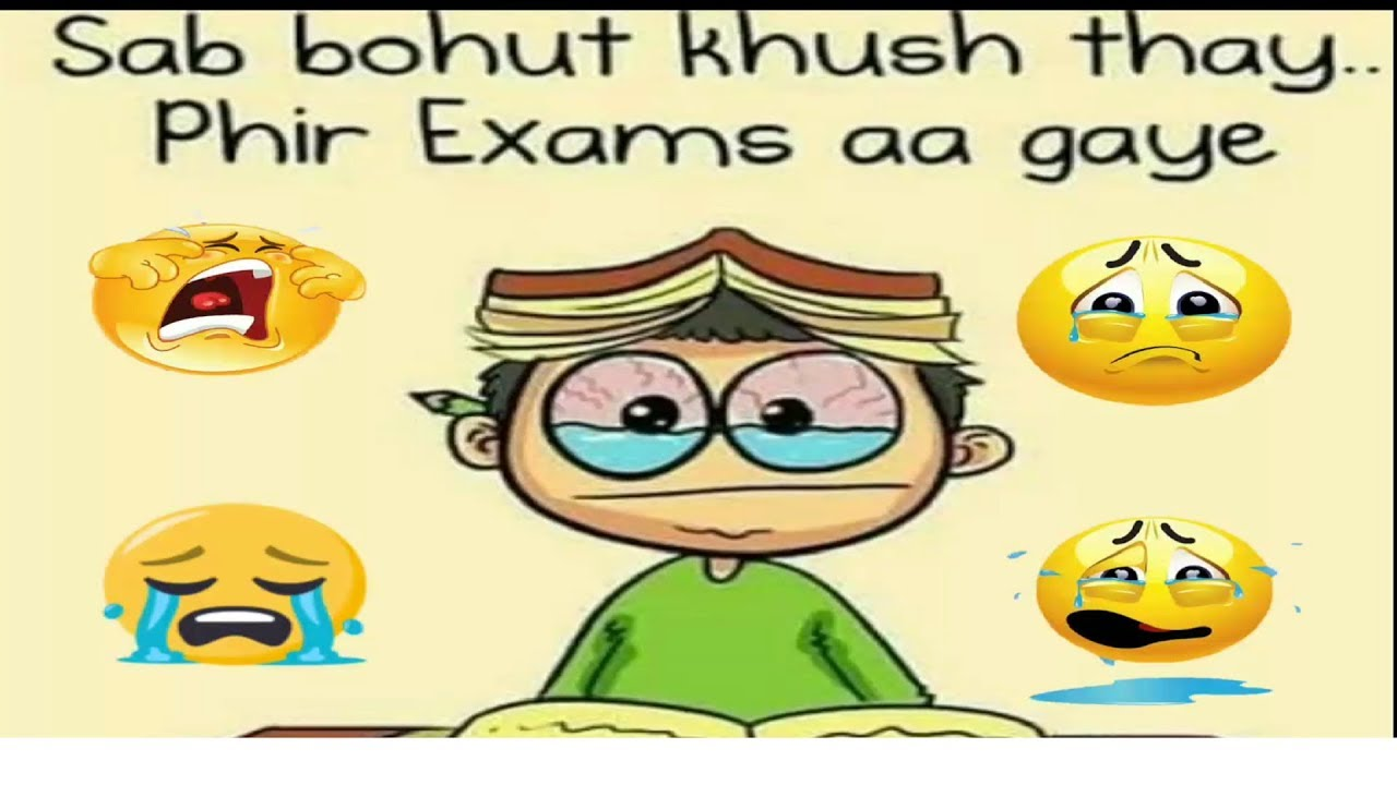 Exams Tension Status