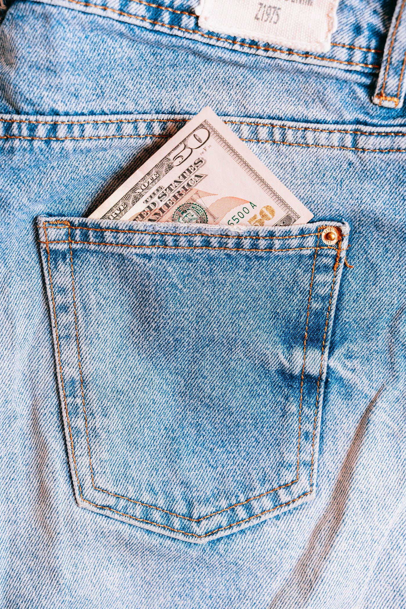Money In Pocket