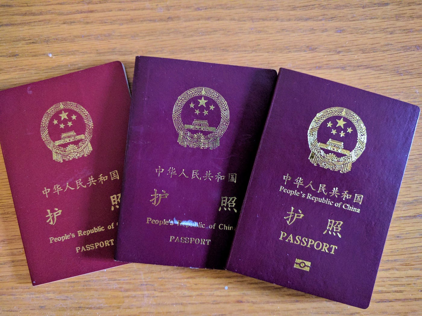 Republic Of China Passport