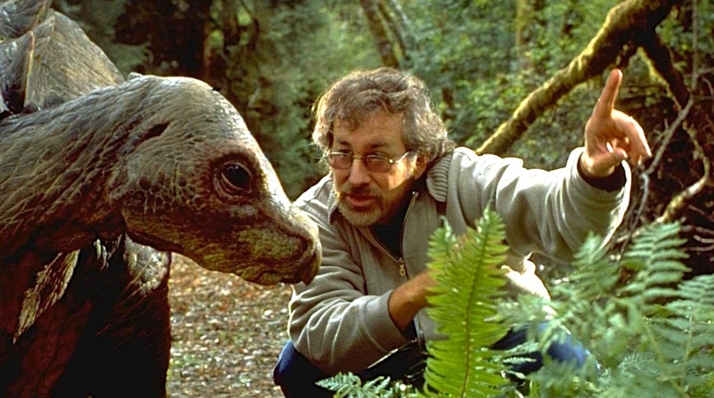 Steven Spielberg Directing