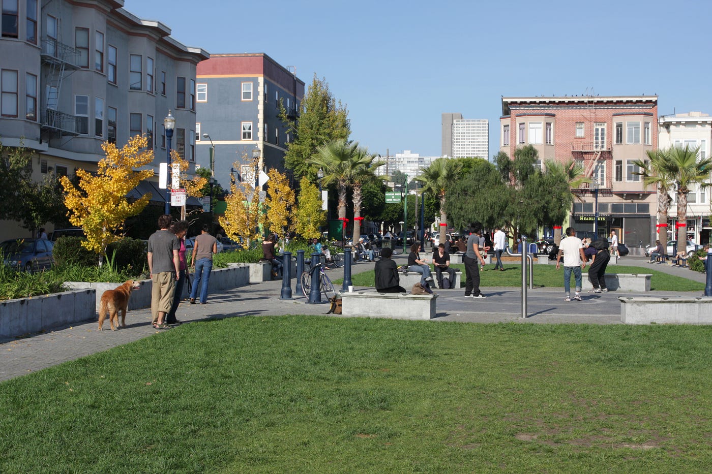Boulevard Street Design