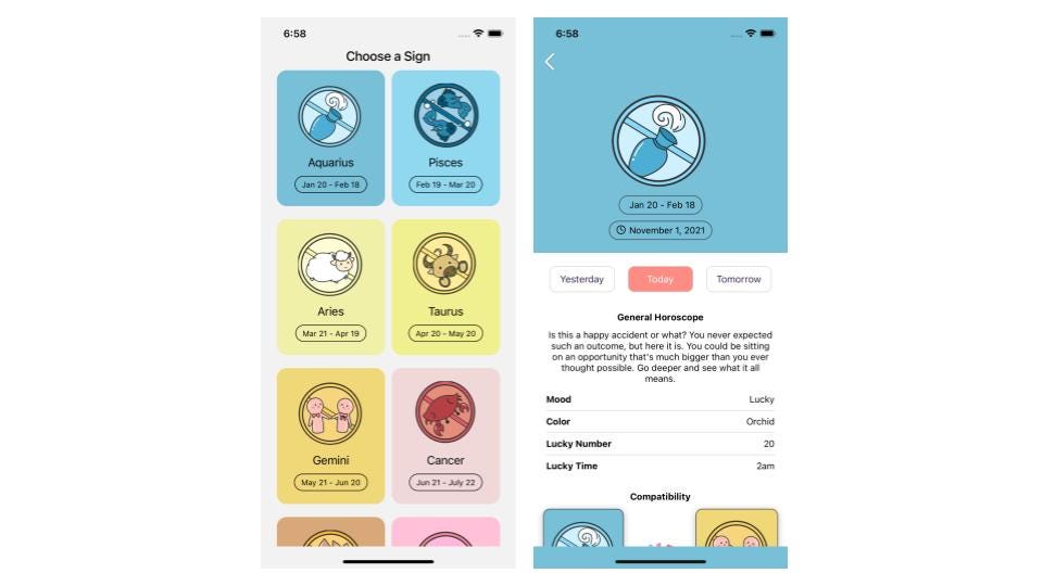 Zodiac coloring app 60 photos - Youhoroscope.com