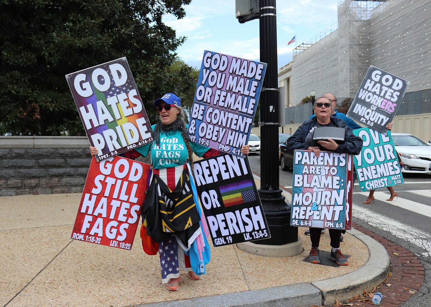 Anti Westboro Baptist Church Signs