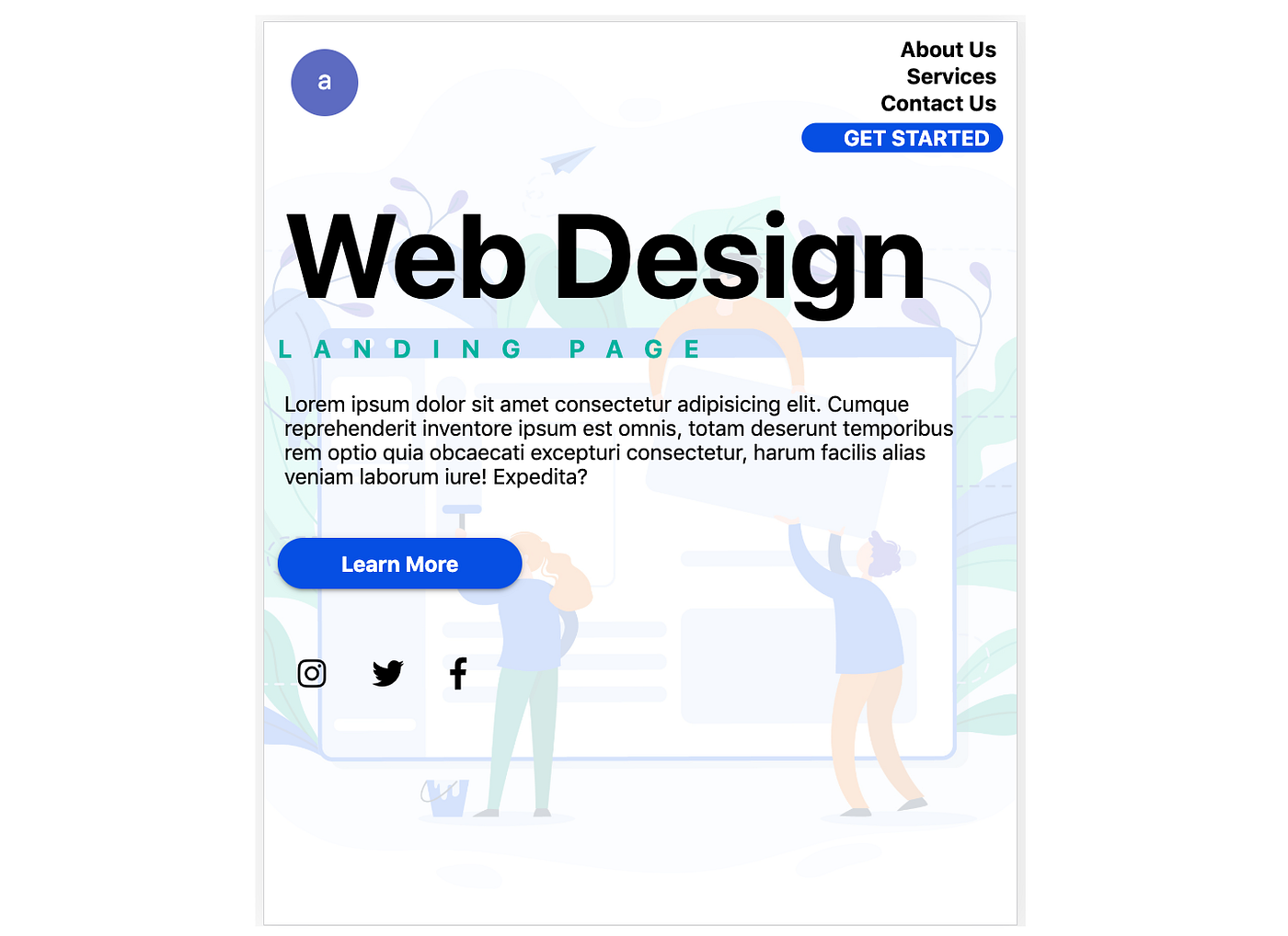 How I Use Css Grid And Flexbox To Create A Onepage Website Redesigning