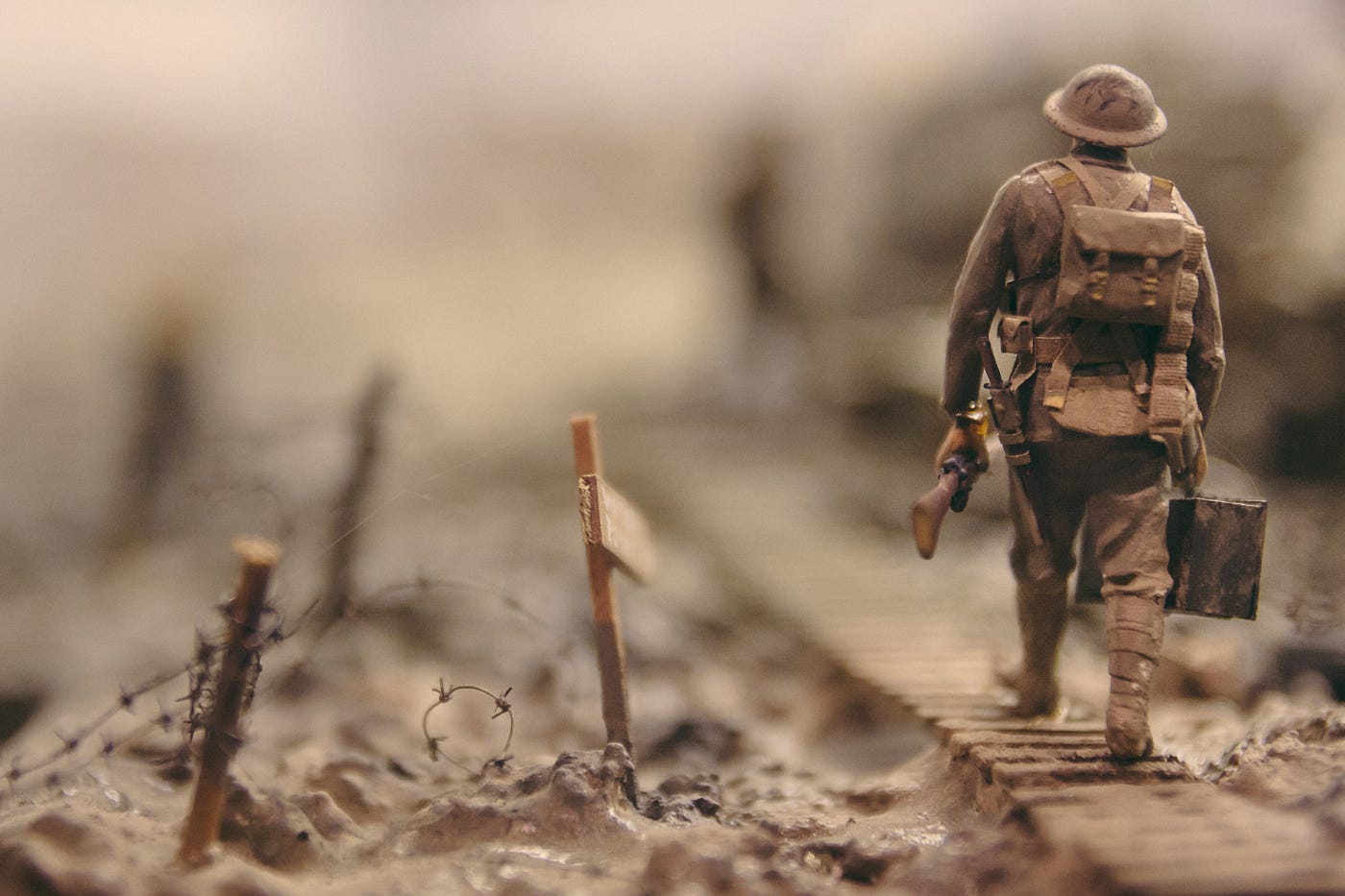 The Thin Red Line Wallpaper