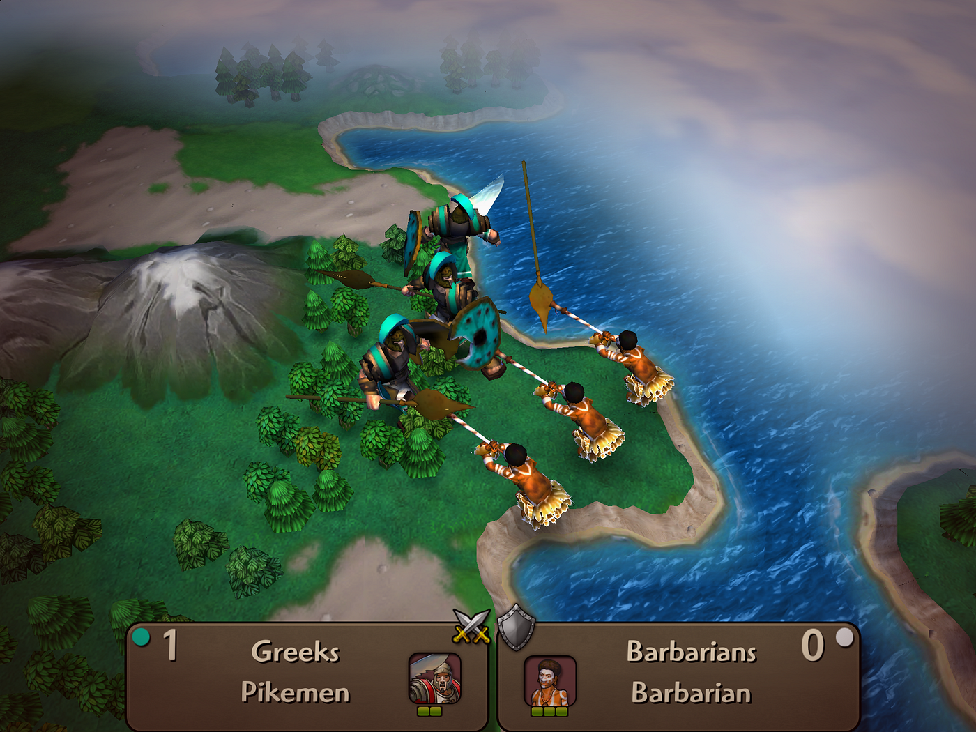 Civilization Revolution Maps