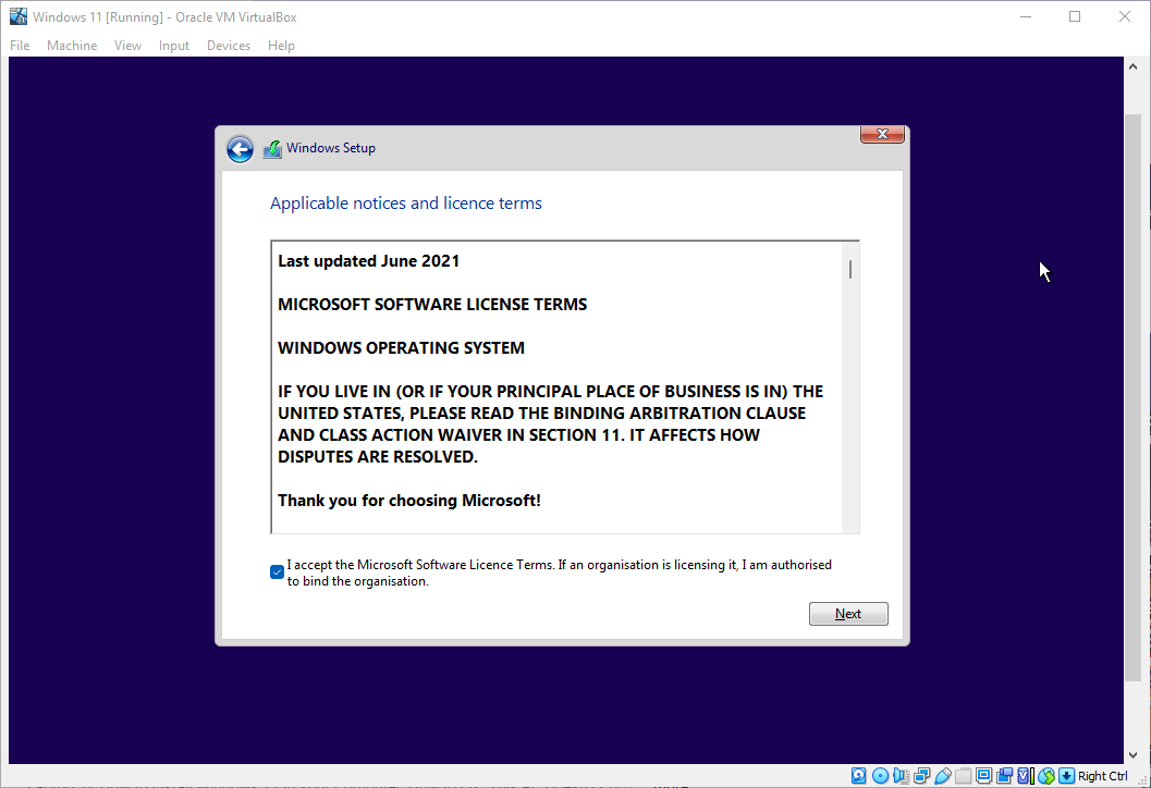 Windows 11 System Requirements Virtualbox Virtualbox VirtualBox
