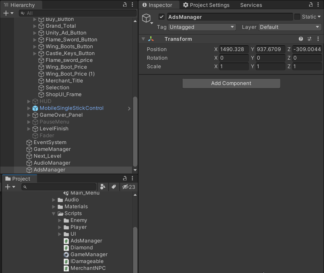 Getting Started With Unity Monetization Unity Learn