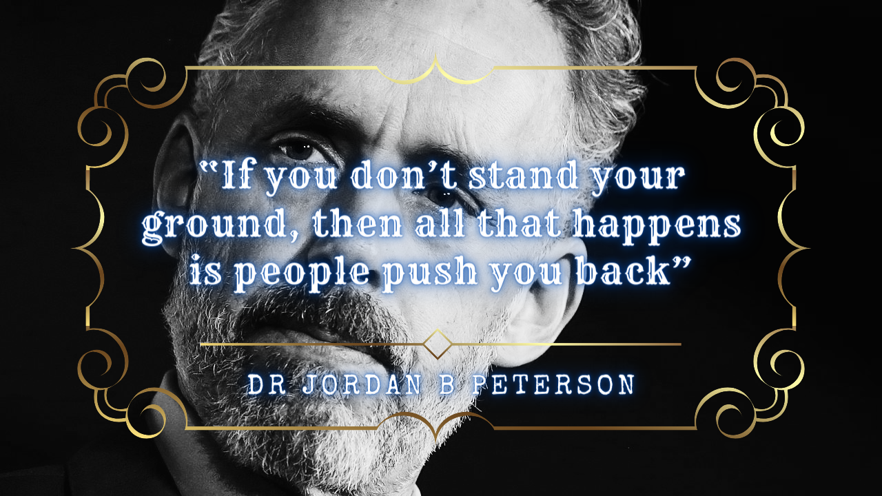 Standing Your Ground Quotes