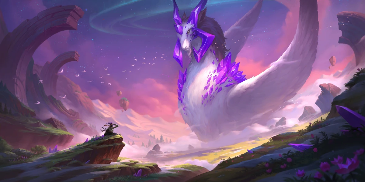 League Of Legends Shyvana Dragon Form