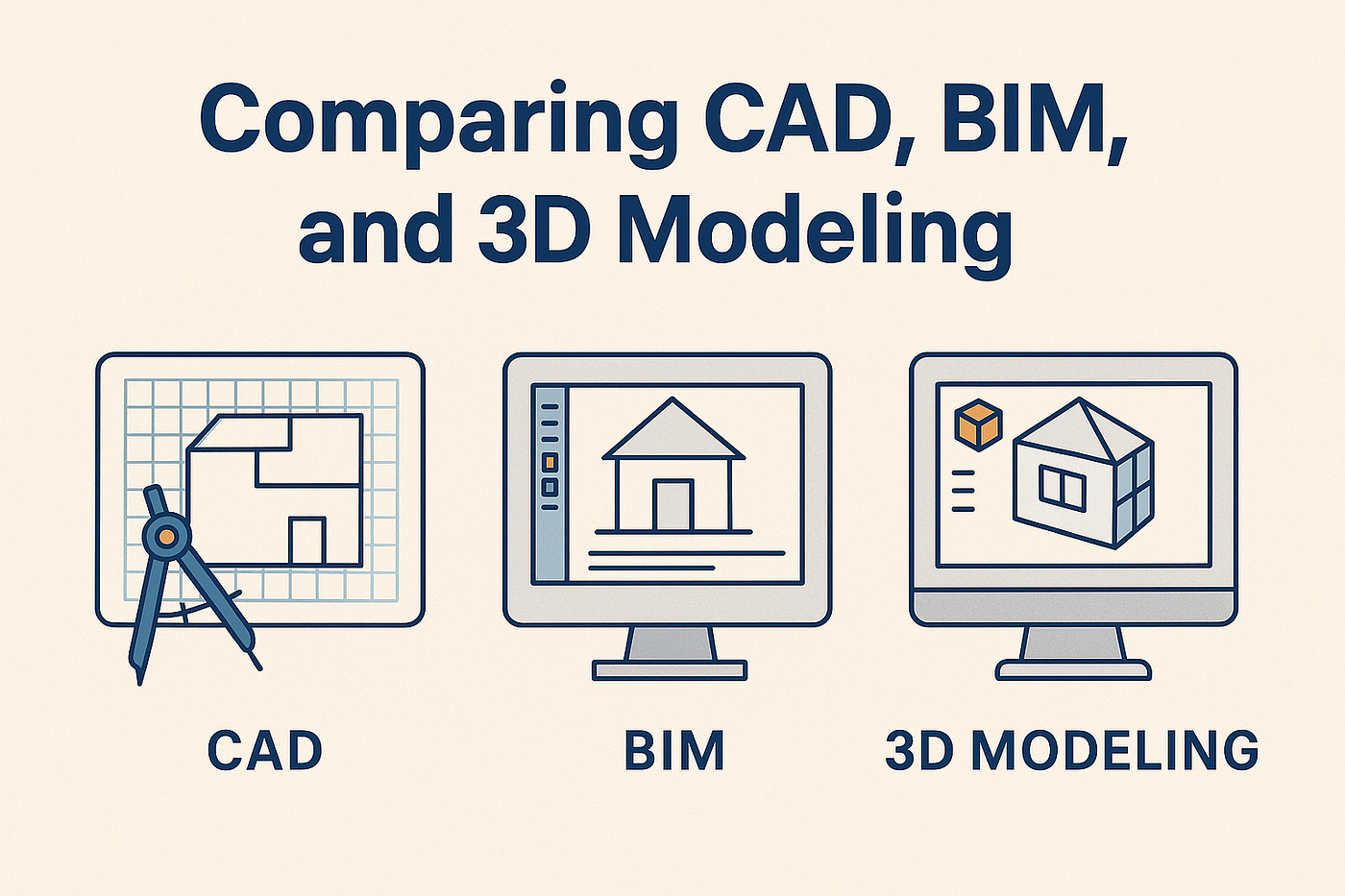 Difference Between Cad And Bim