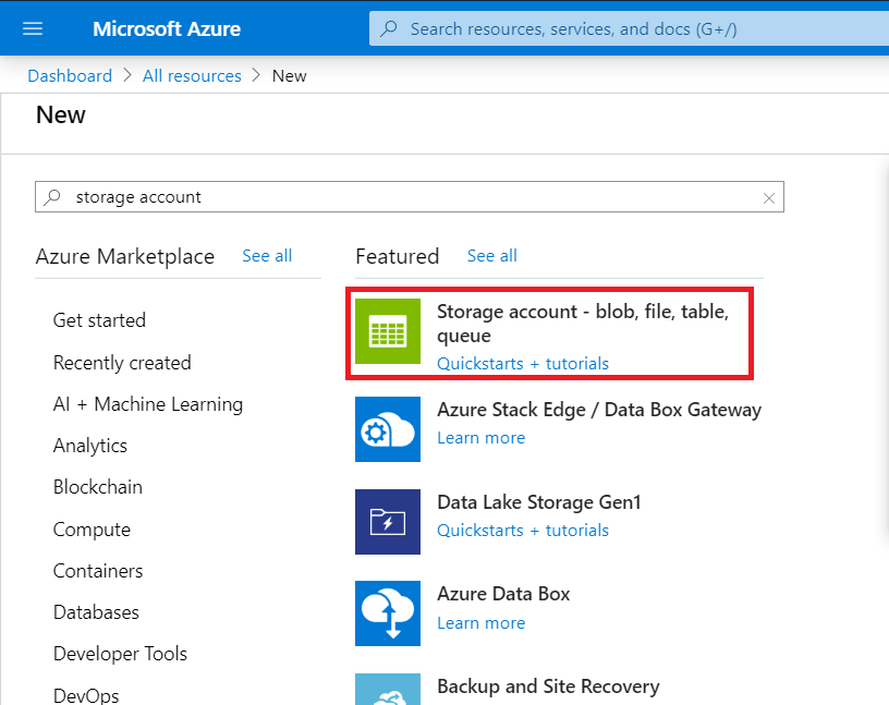 Load Files From Blob Storage To Azure Sql Server Database Sqlskull