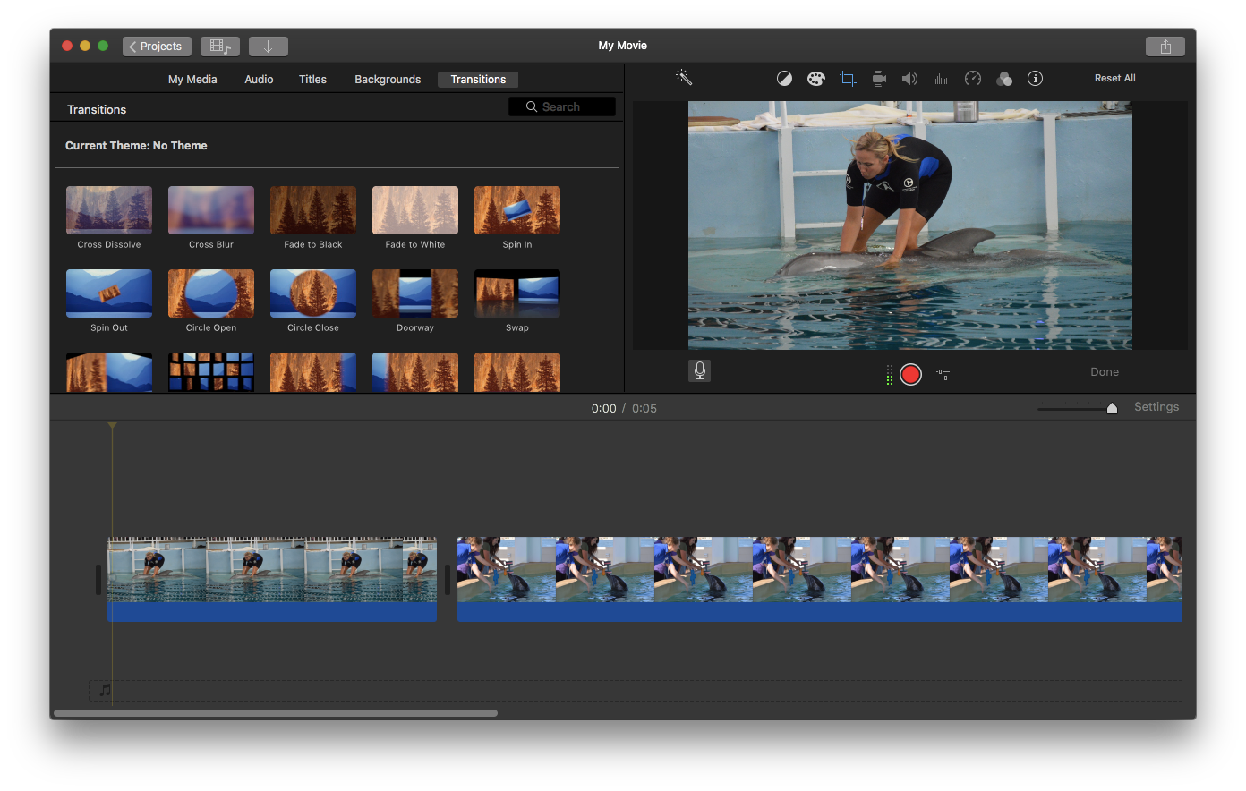 Ideas For An Imovie