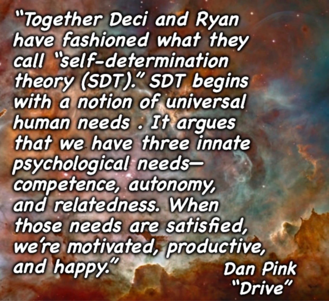 Deci And Ryan Quotes PDF) Beyond Talk: Creating Autonomous Motivation