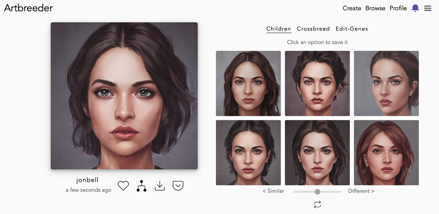 Artbreeder MacBook · GitHub