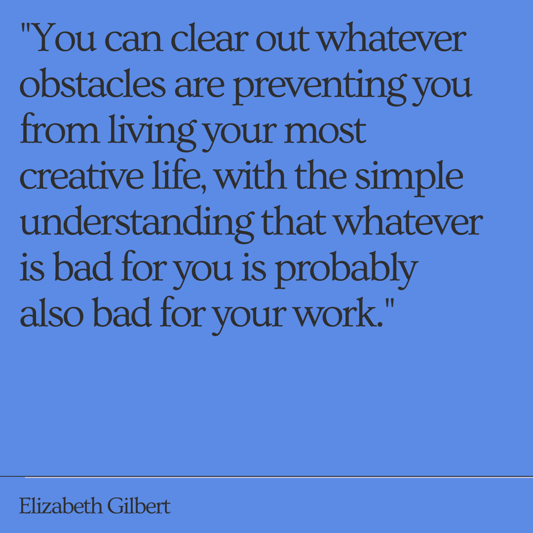 Gilbert Elizabeth Quotes