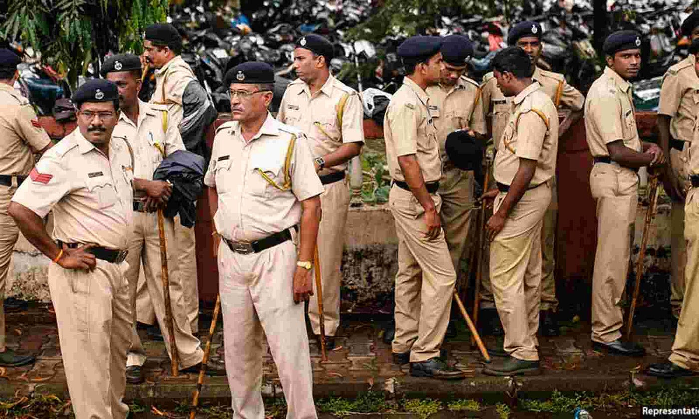 Indian Police Officer Images